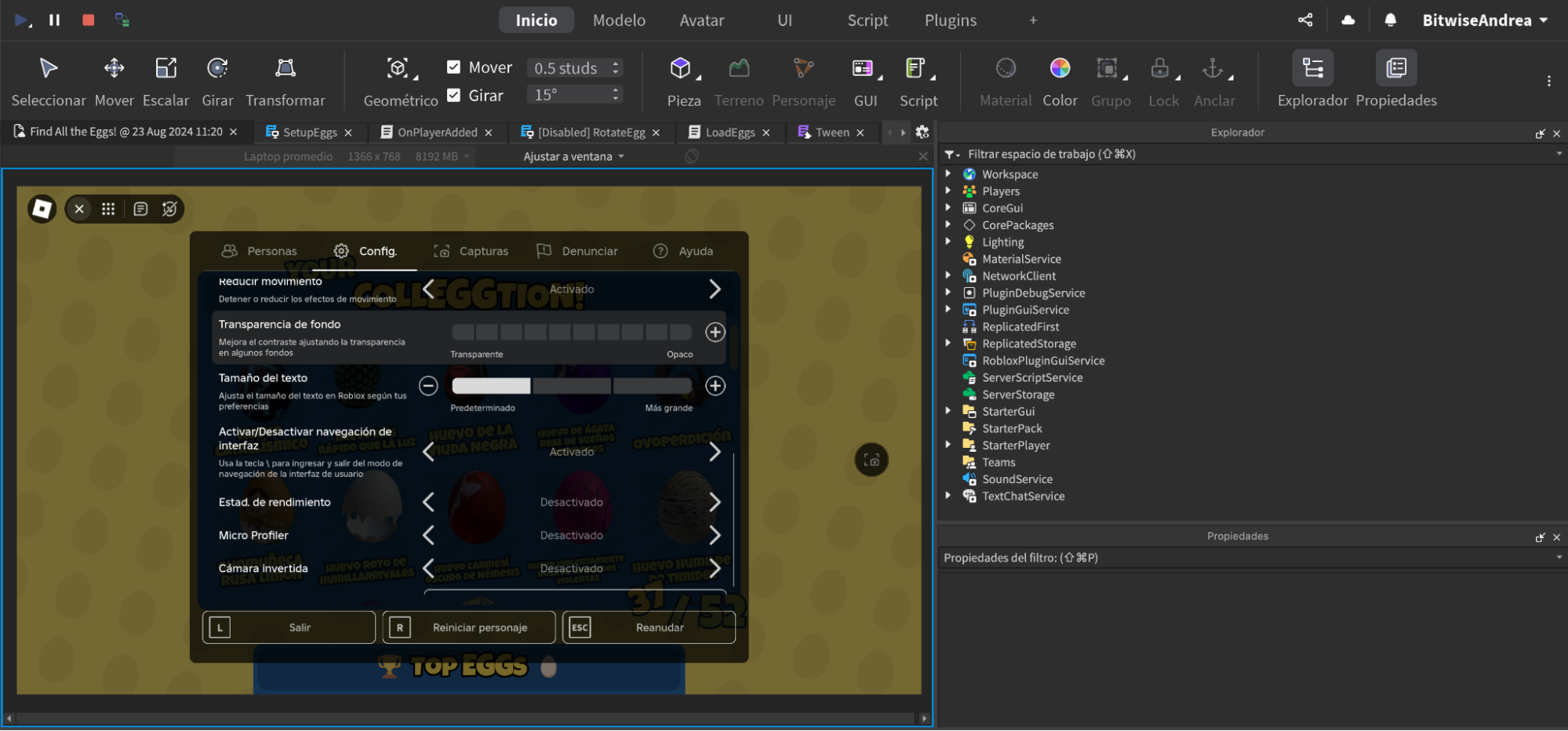 Introducing Text Scaling Setting [Studio Beta] - Announcements ...