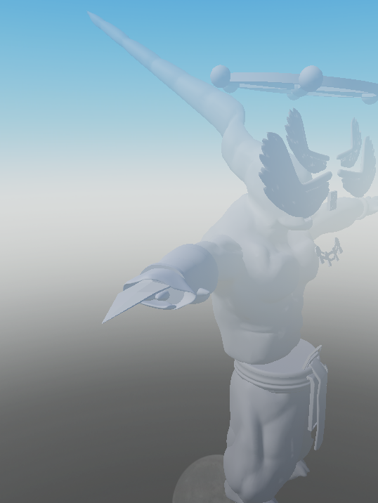 My rigged mesh does not import correctly when I import it to studio - Art Design Support ...