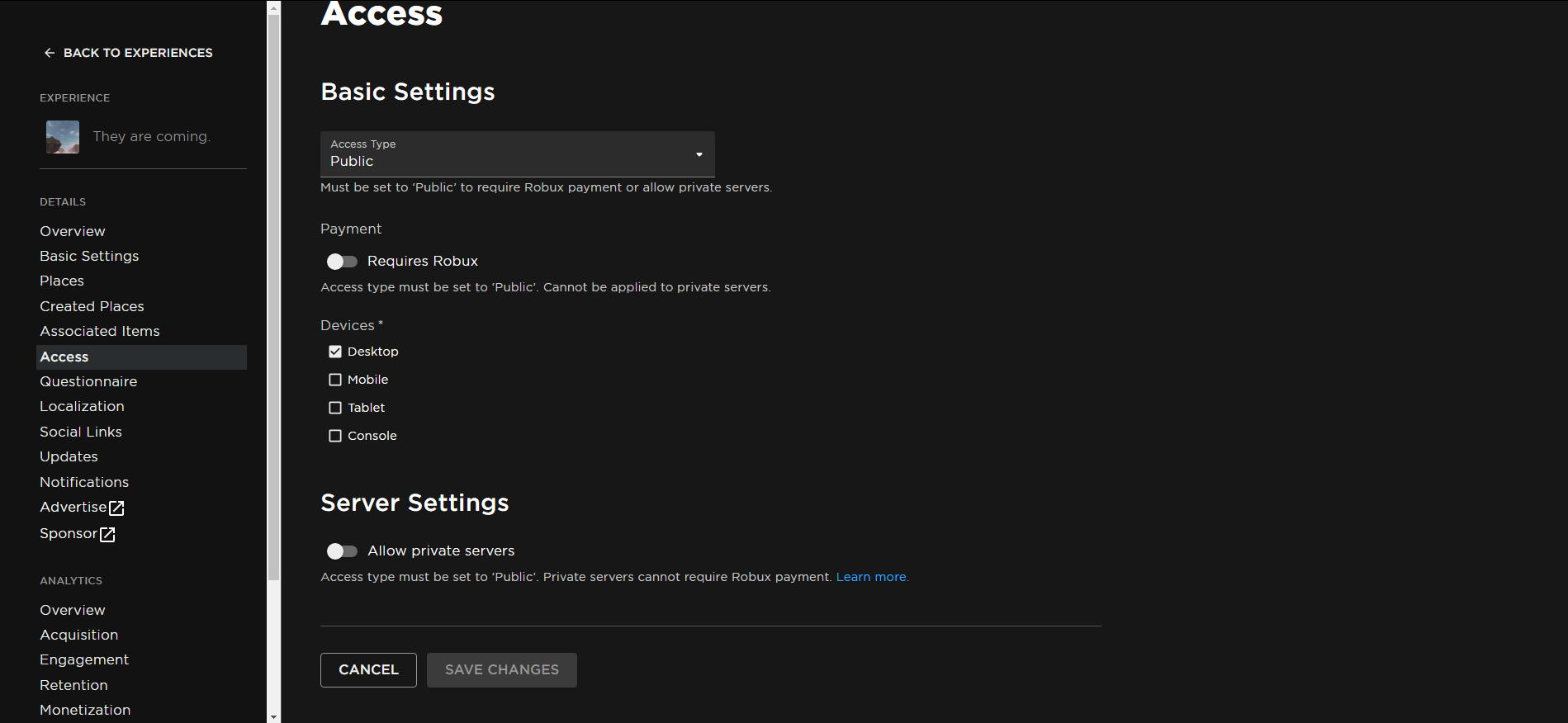 How to change max players? - Platform Usage Support - Developer Forum | Roblox