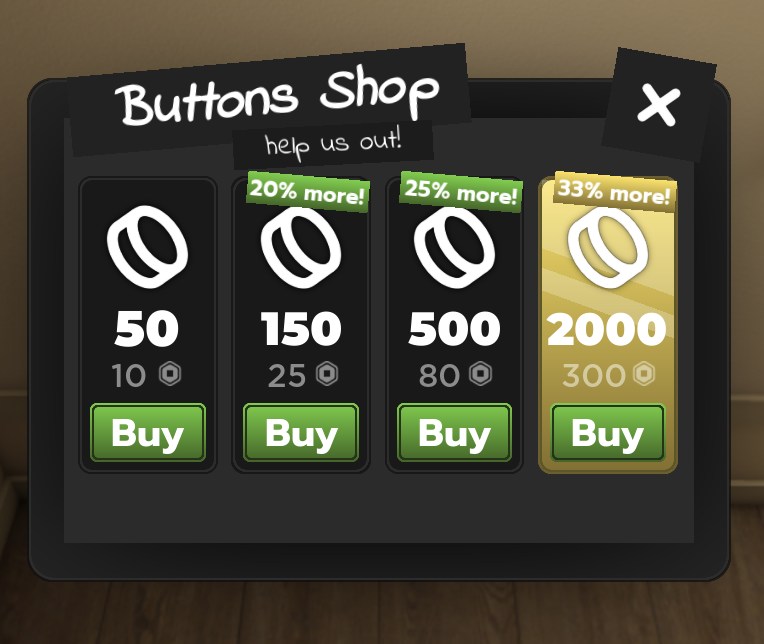 Lobby & Shop GUI Feedback - Creations Feedback - Developer Forum | Roblox
