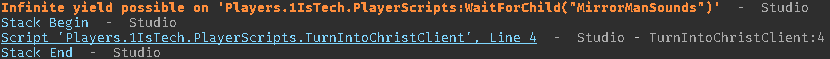 Playerscripts Is Not A Valid Member Of Player Error Scripting Support Developer Forum Roblox 6424