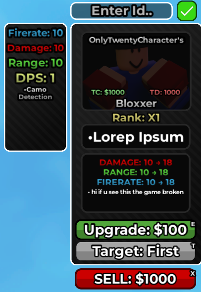 Feedback Needed for TD Upgrade UI - Art Design Support - Developer ...