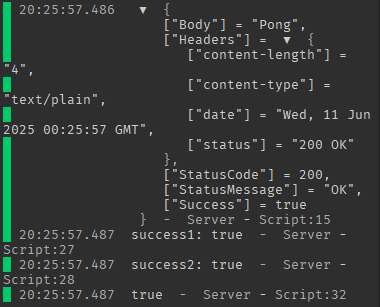 Should you check both pcall success and HTTP response success? - Scripting Support - Developer ...