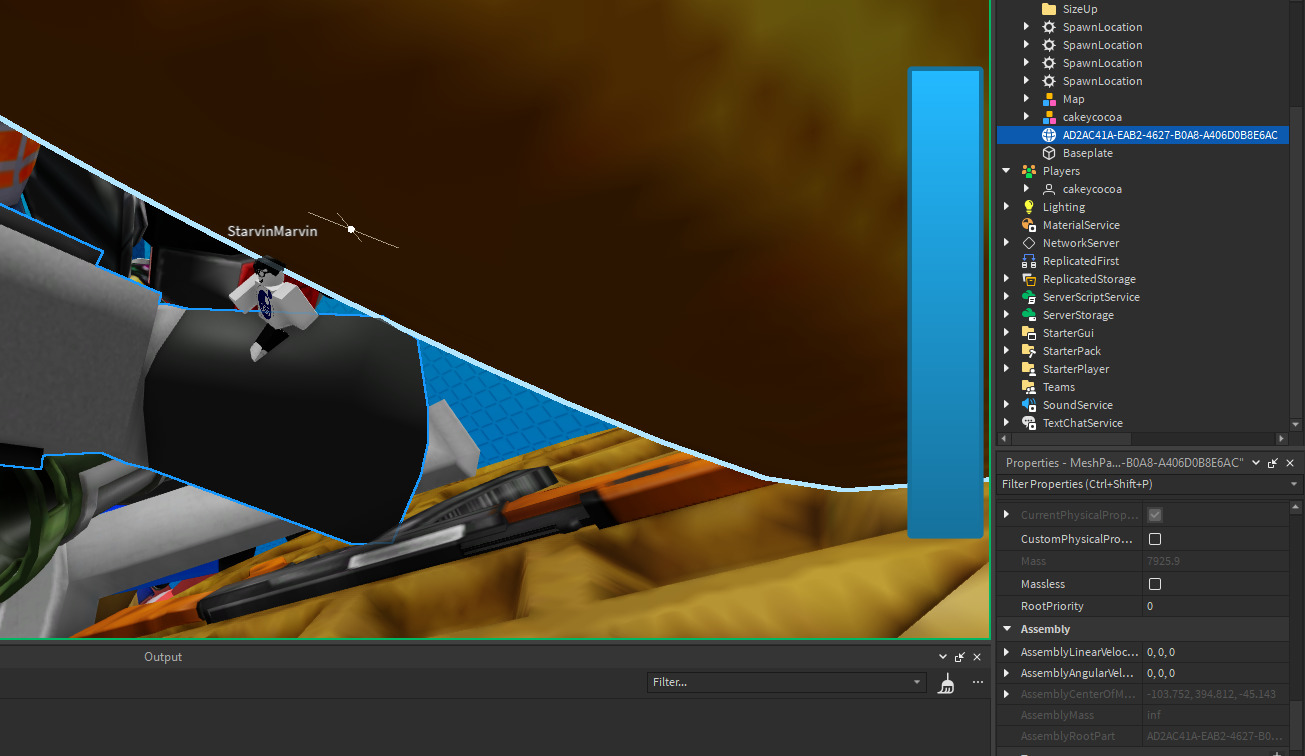 Anchored Part Without Velocity Moving Player Scripting Support Developer Forum Roblox