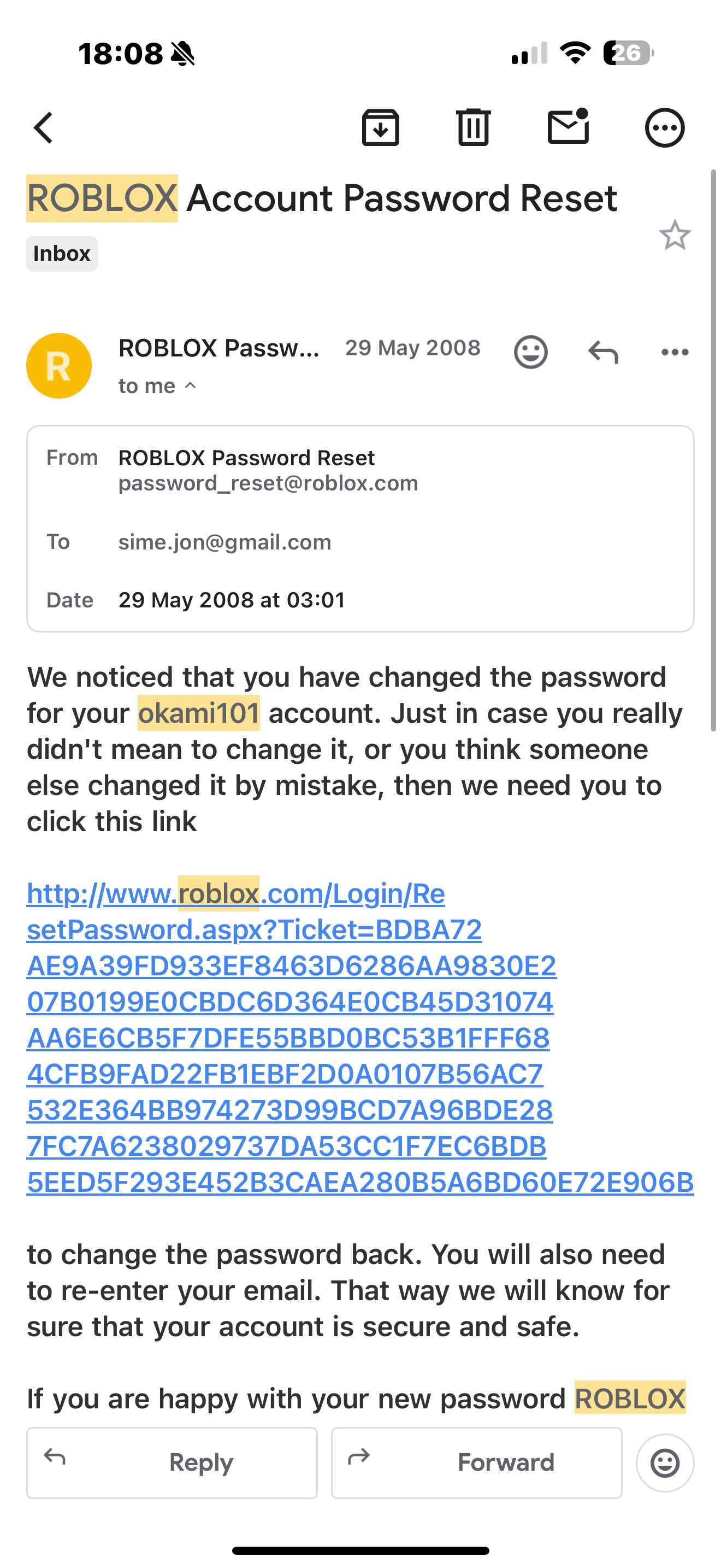 Issue with “Security Notification” feature; Account Lockout & Email ...