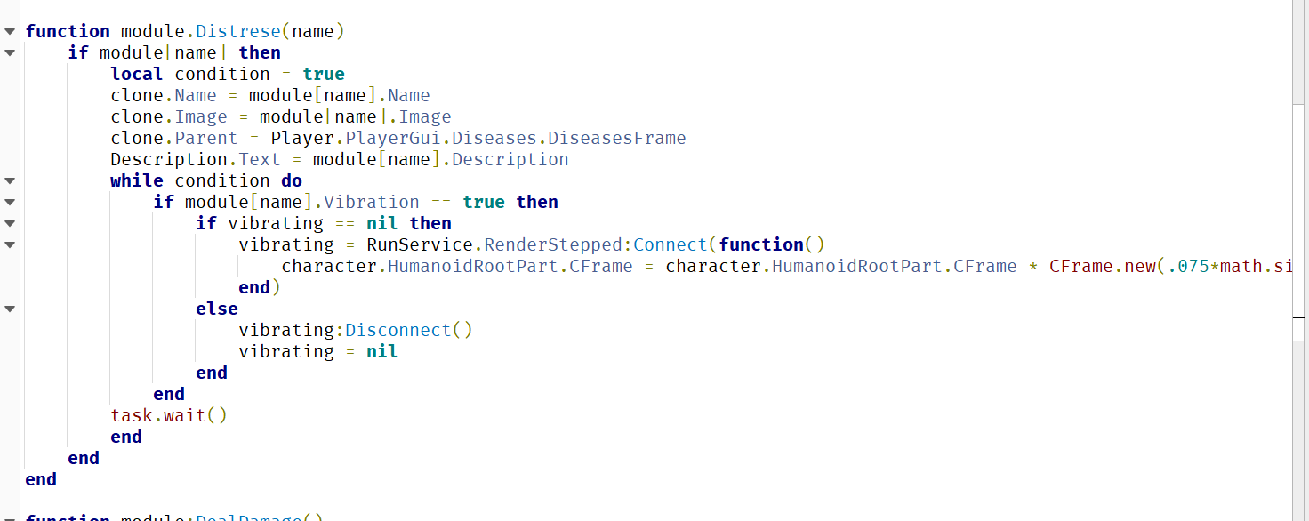 How To Stop A Function Inside A Module Scripting Support Developer Forum Roblox