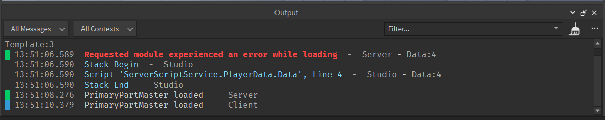 Why does it have a error - Scripting Support - Developer Forum | Roblox