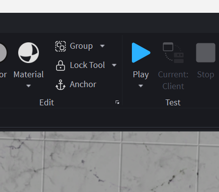 Roblox Studio is so dark, you cannot see pressed buttons (I.e. Anchored ...