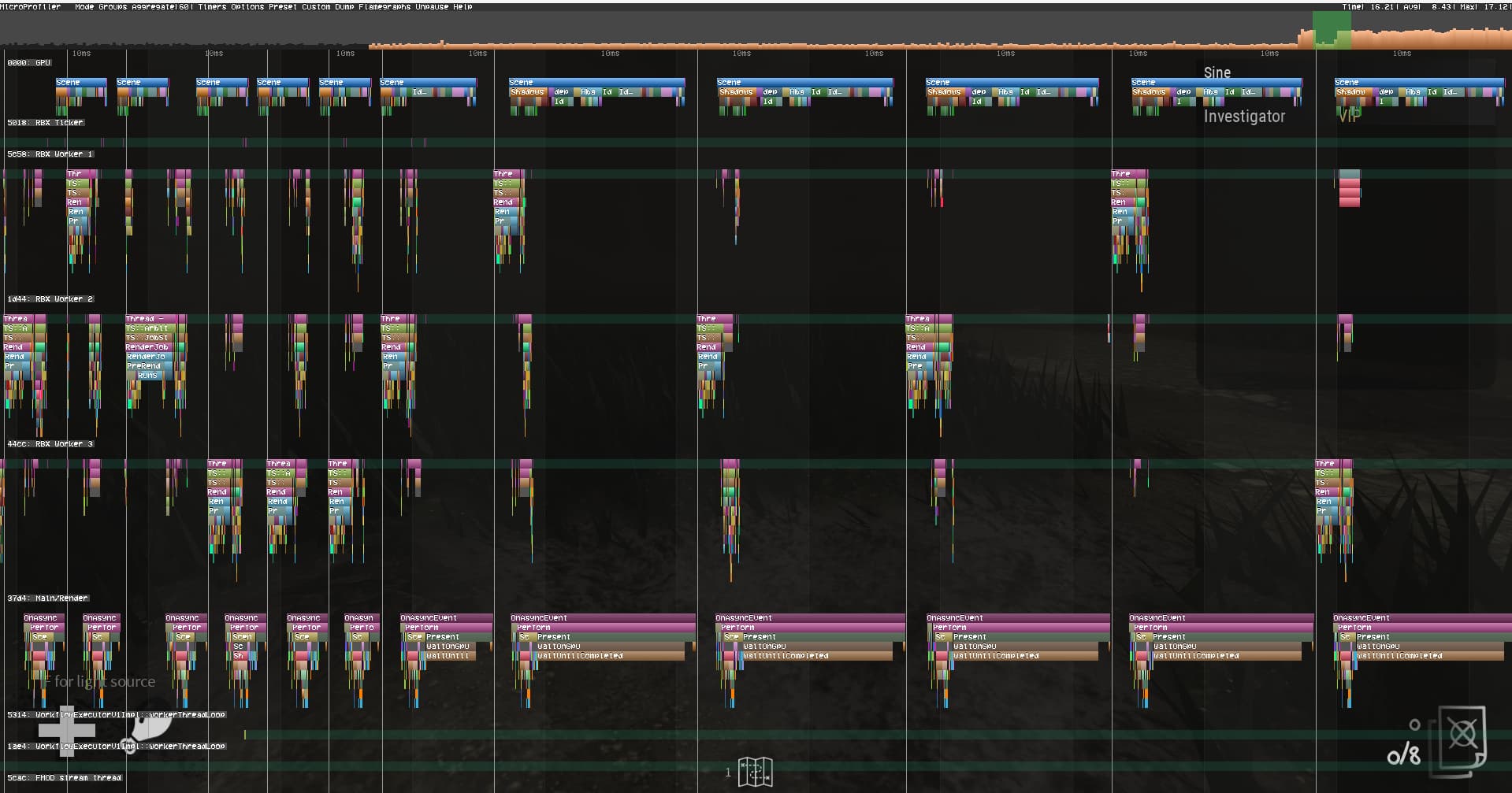 Unknown Lag Spike Issue (MicroProfiler) - Scripting Support - Developer ...
