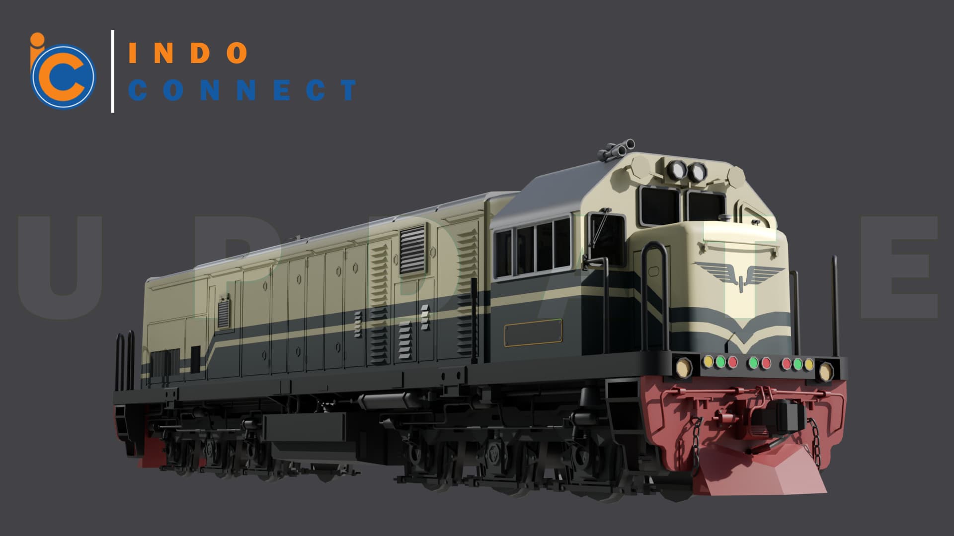 A Locomotive Inspired By The Old Indonesia Railway Company - Creations Feedback - Developer ...
