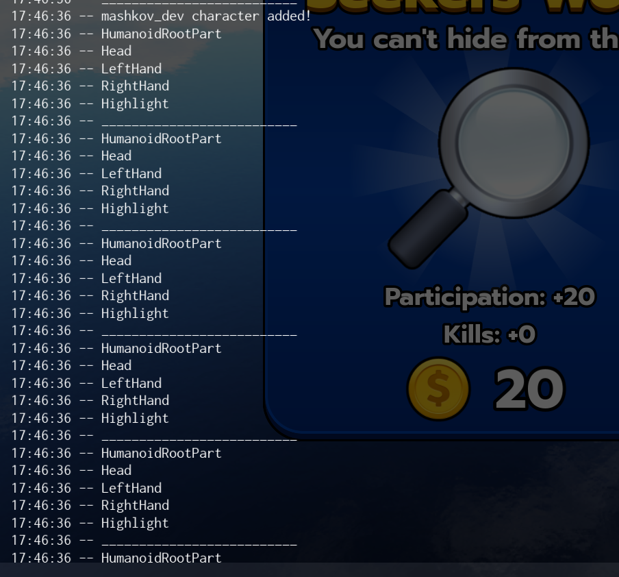 Slow character loading on client - Scripting Support - Developer Forum ...