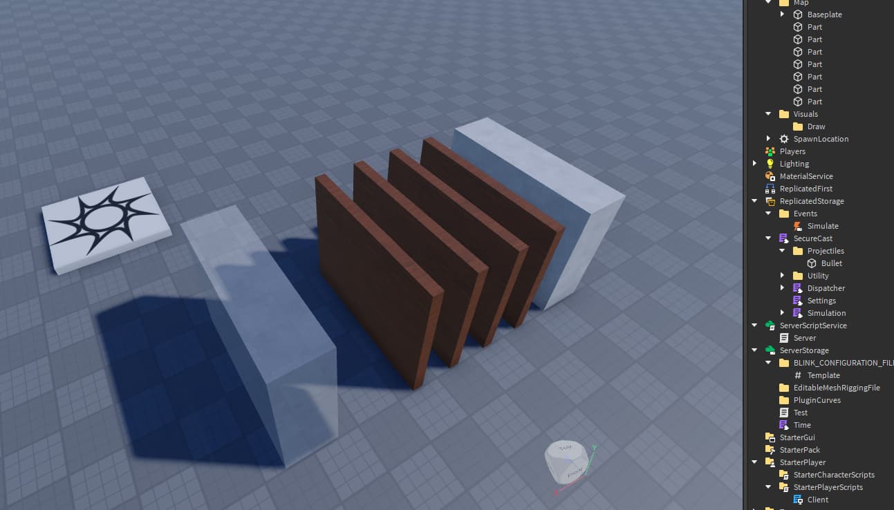 [ARCHIVED] SecureCast, server-authoritative projectiles with lag compensation, multi-threading ...