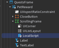 Quest system bit laggy - Scripting Support - Developer Forum | Roblox