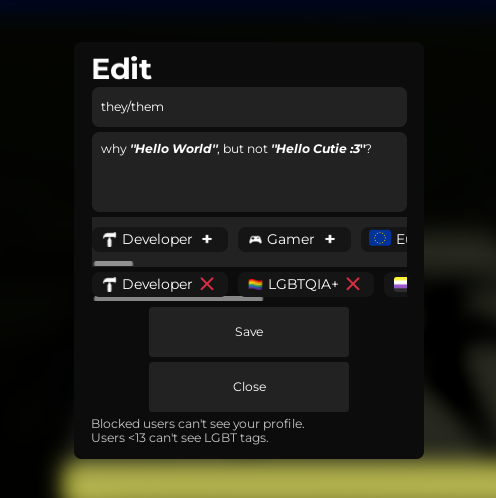 Everyone - avatar cards - Community Resources - Developer Forum | Roblox