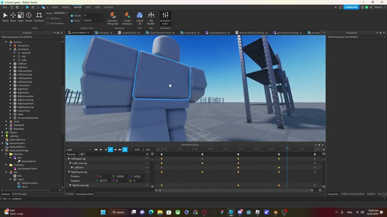 Animation comes out weird when played on character - Scripting Support - Developer Forum | Roblox