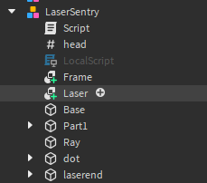 Need help how to using laser attachment for tool - Scripting Support - Developer Forum | Roblox