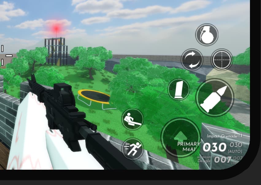 How and where should I position mobile buttons for my shooter? - Game ...