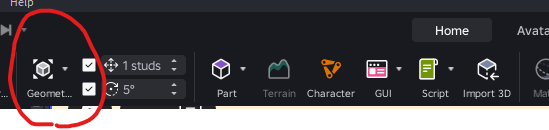 Where do you toggle collisions in Roblox Studio - Platform Usage ...