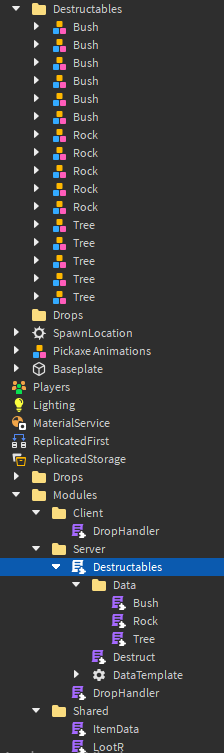 Script Not Creating _G.Destructables table? - Scripting Support - Developer Forum | Roblox