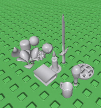 Need help finding classic meshes! - Building Support - Developer Forum ...