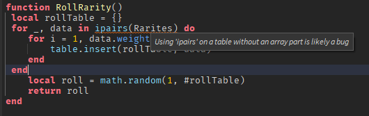 Error With Requiring A Table From A Module Script Scripting Support Developer Forum Roblox 6514