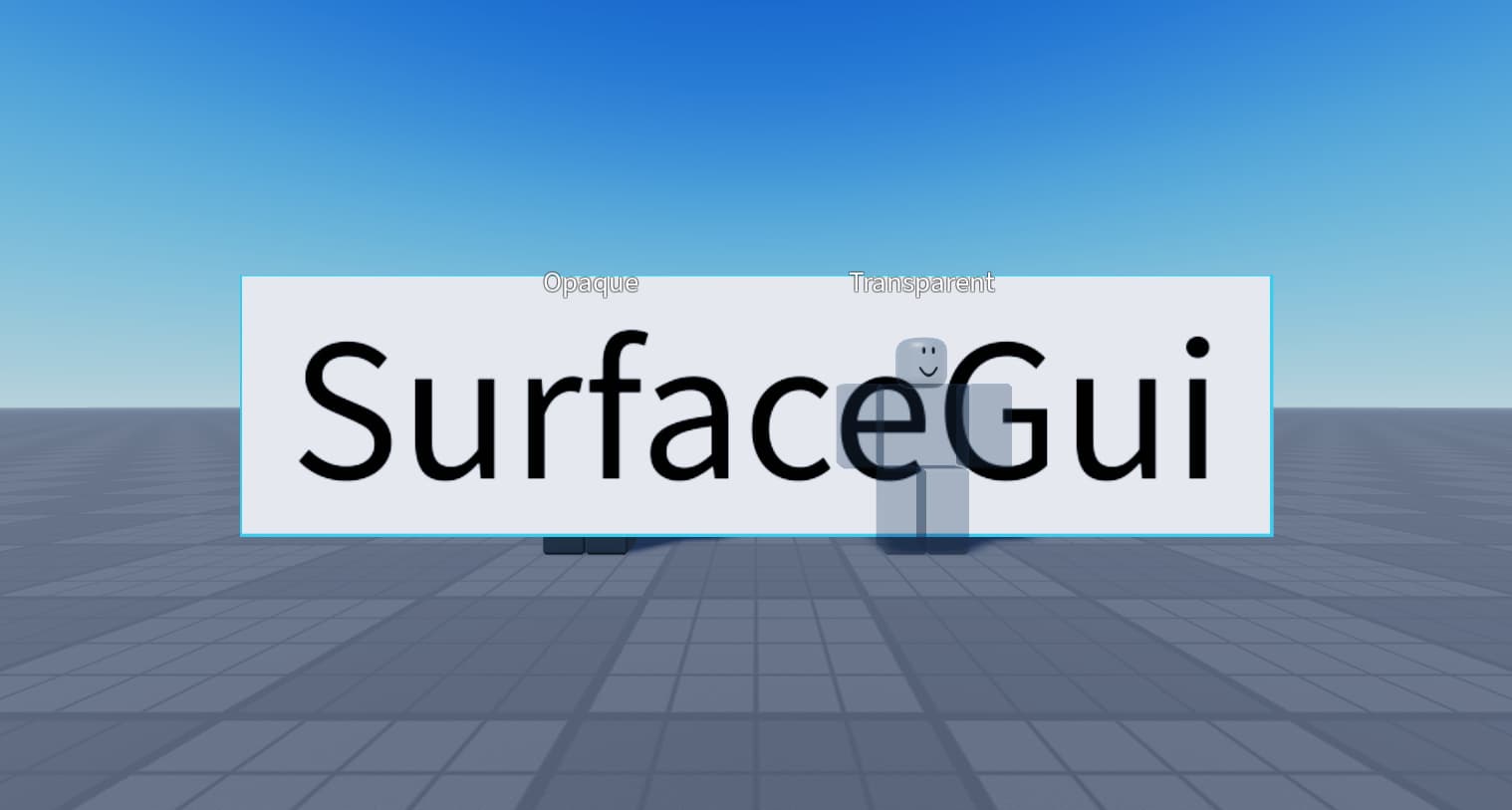 Transparent Parts in Humanoids overlay UI, Particle, Textures, etc ...