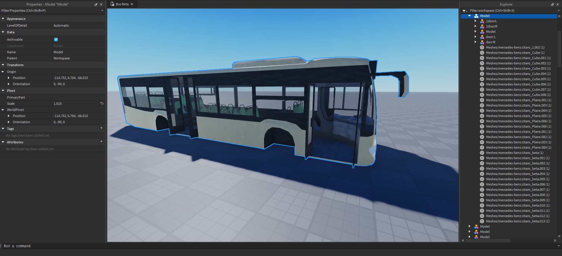 How to inside bus? - Platform Usage Support - Developer Forum | Roblox