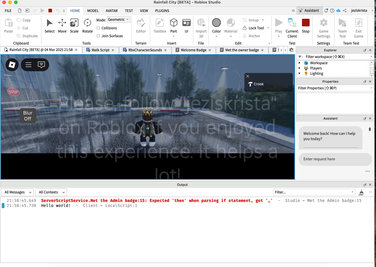 Blur on/off button script - Scripting Support - Developer Forum | Roblox
