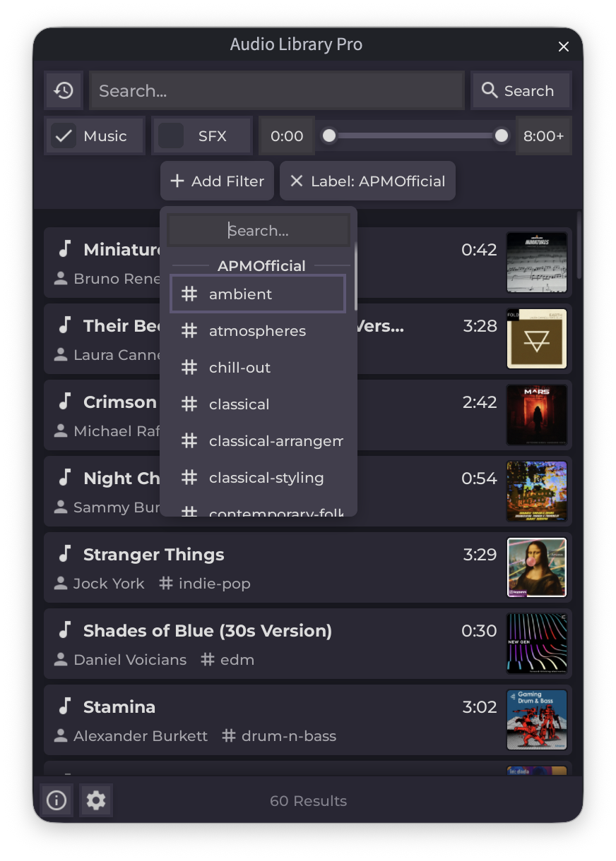 Audio Library Pro [Plugin] - Browse the full extent of the Roblox audio ...