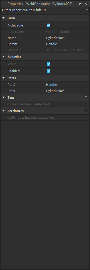 Welding with Bones - Building Support - Developer Forum | Roblox