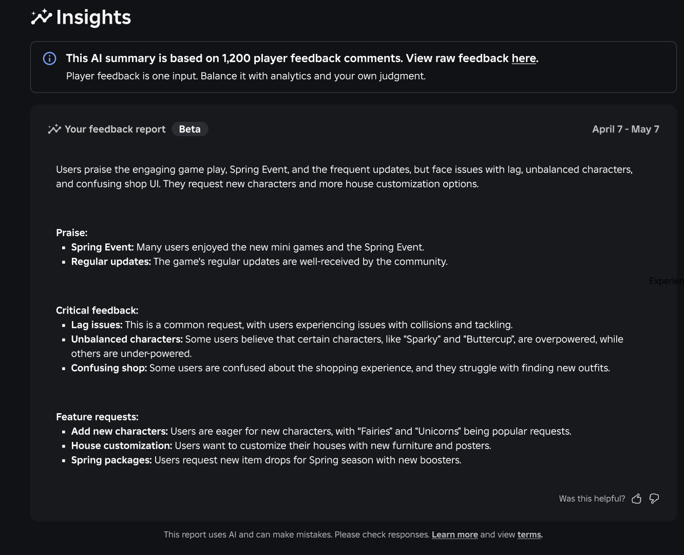 [Beta] Analytics: Introducing Your New Analytics Insights Reports ...