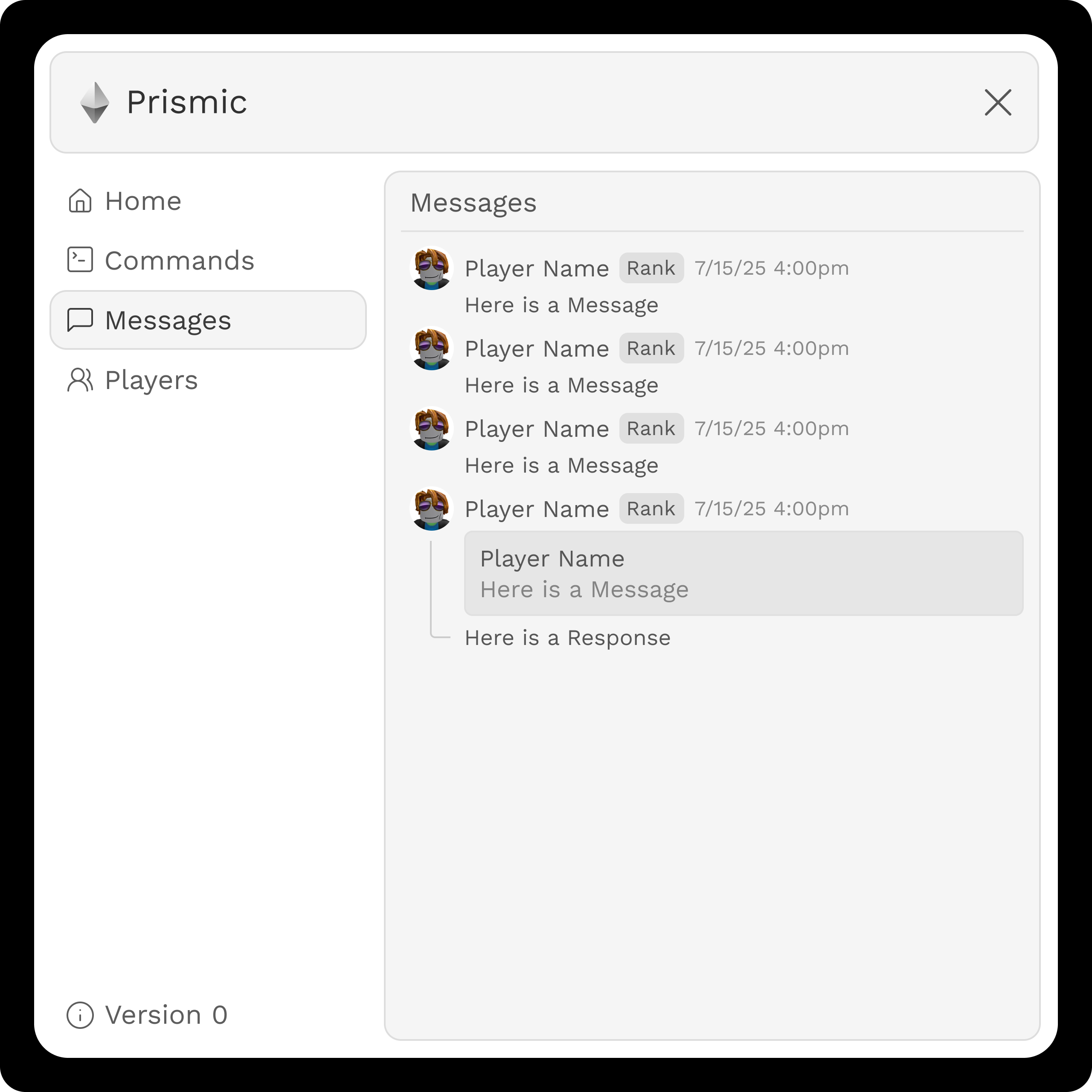 Feedback on Admin Panel design | New Colorways | Prismic - Creations Feedback - Developer Forum ...