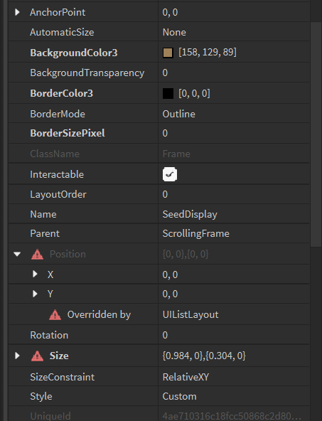 UIAspectRatioConstraints interfering with ScrollingFrame AutomaticCanvasSize - Art Design ...