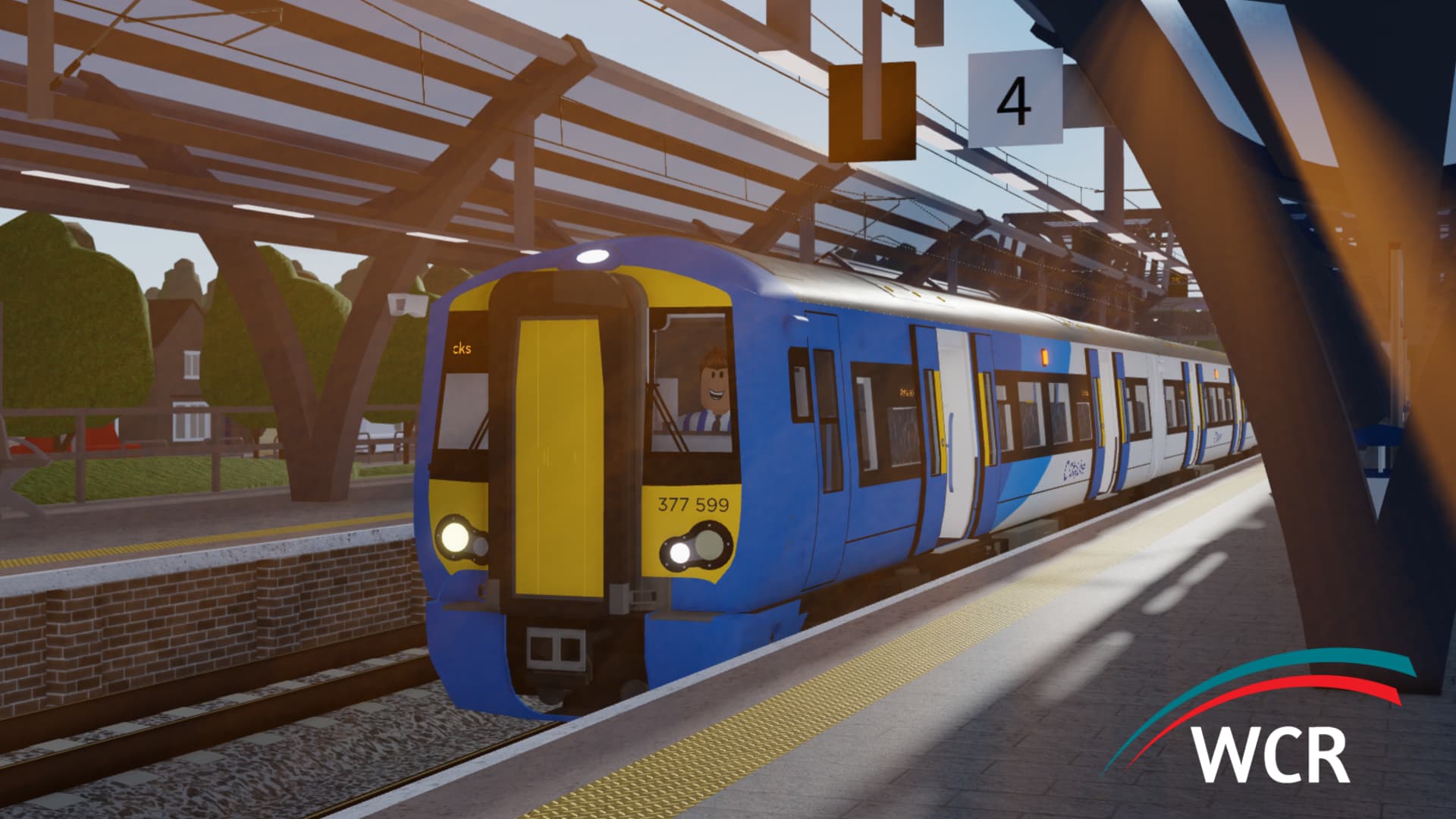 Whitecoast City Railway (WCR) | Update Log - Bulletin Board - Developer ...