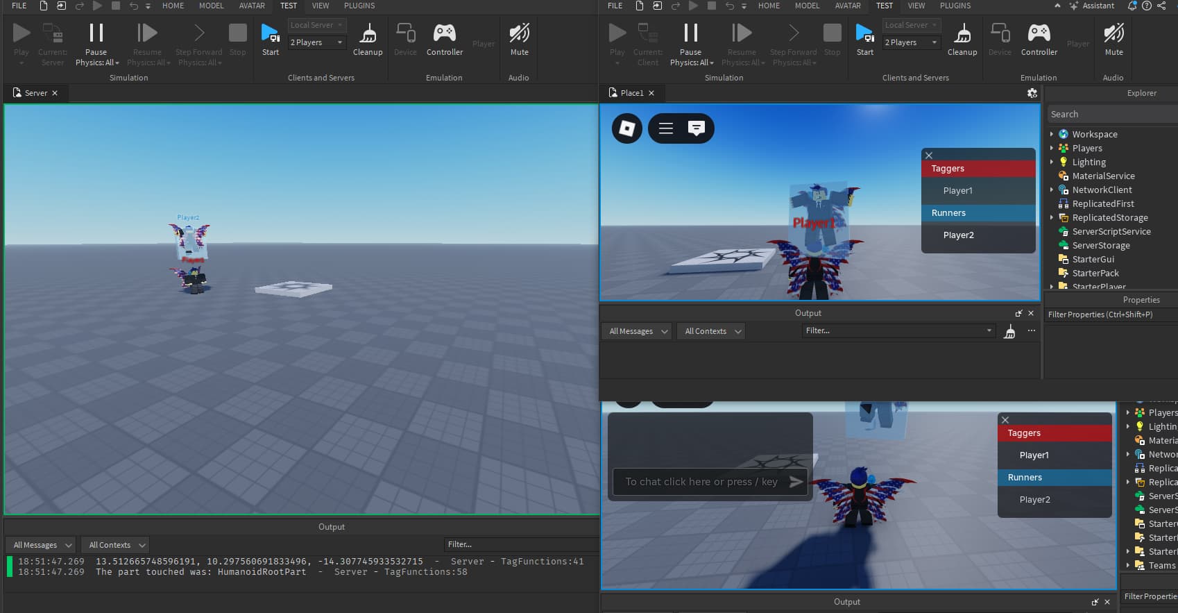 Client-Server replication issue when anchoring a Player Character - Scripting Support ...