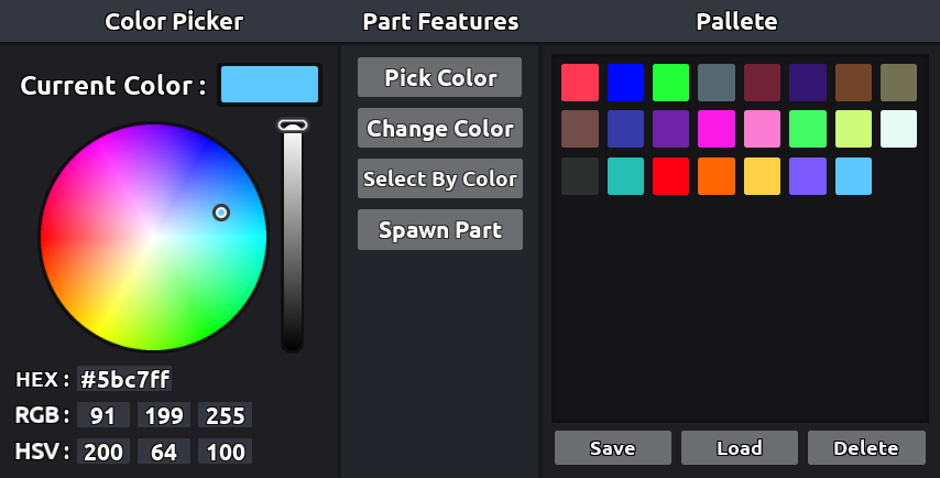 Ro-Color - All in one color management plugin for Building, Gui, and Scripting! - Community ...