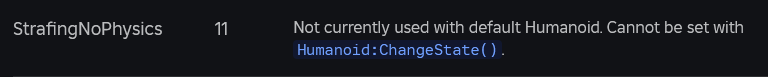 Attempting to switch Humanoid State from Freefalling - Scripting ...