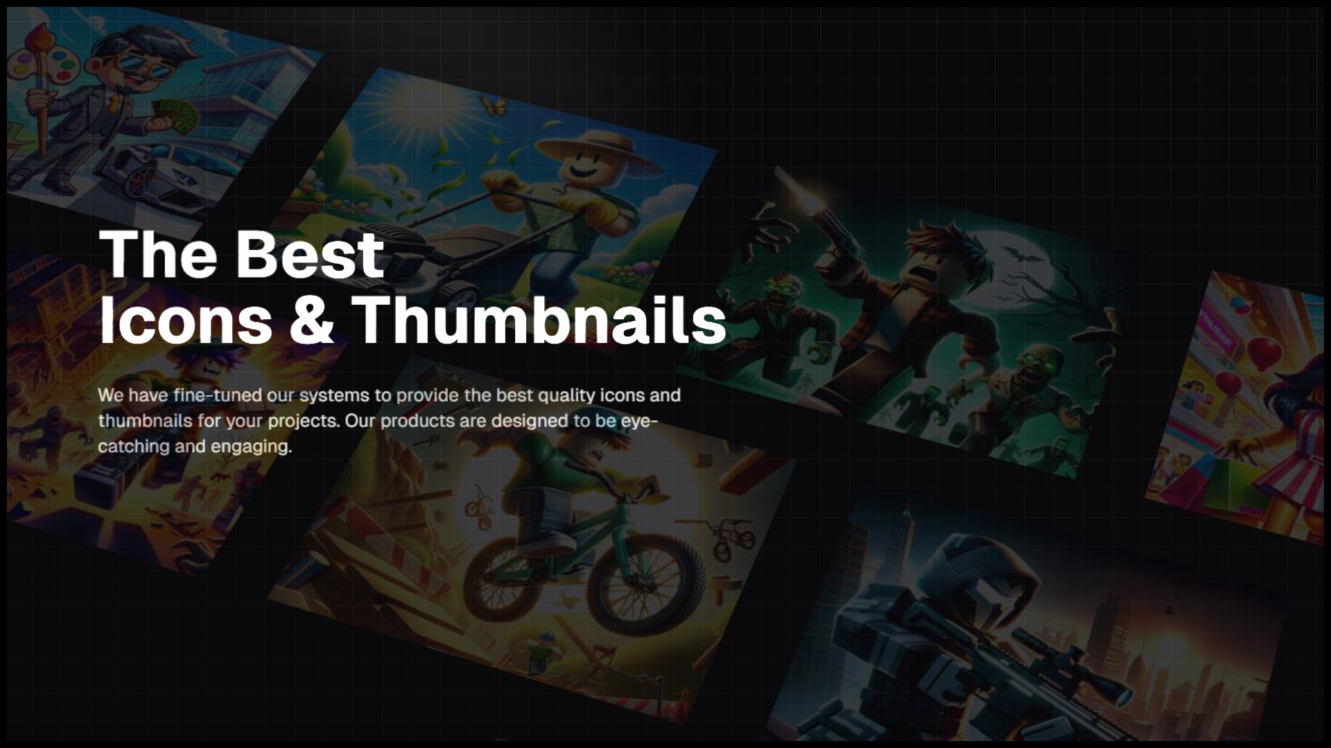 RBLX/ai - Elevate Your Game with AI-Generated Graphics - Community Resources - Developer Forum ...