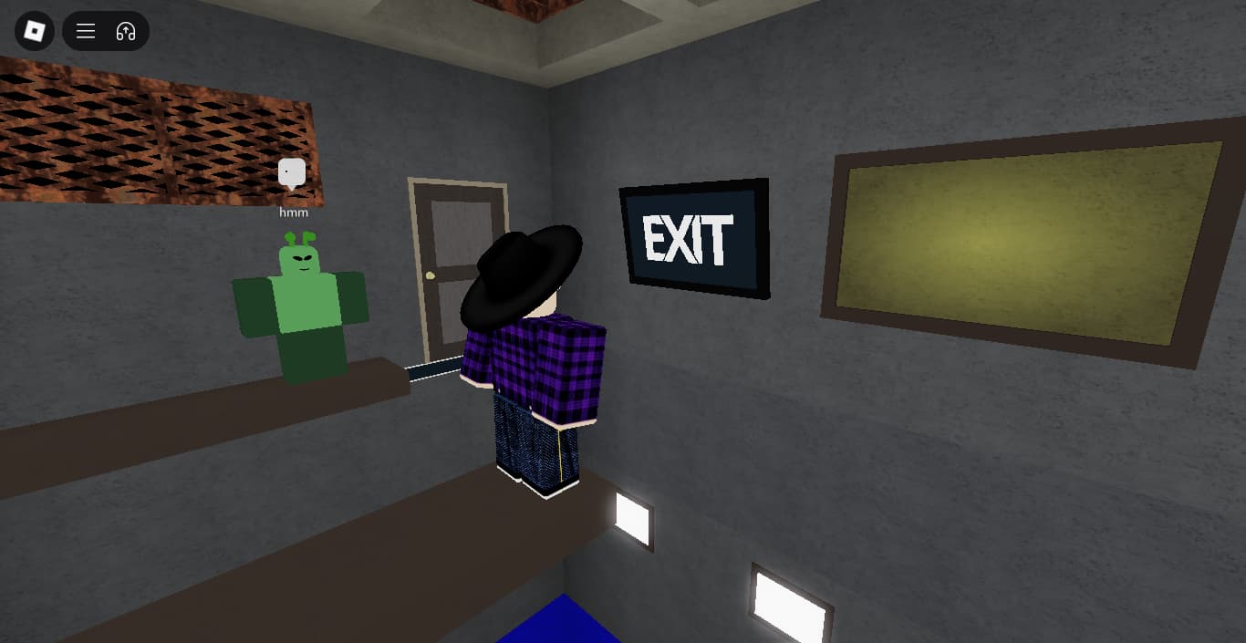 "EXIT" Recreation - Creations Feedback - Developer Forum | Roblox