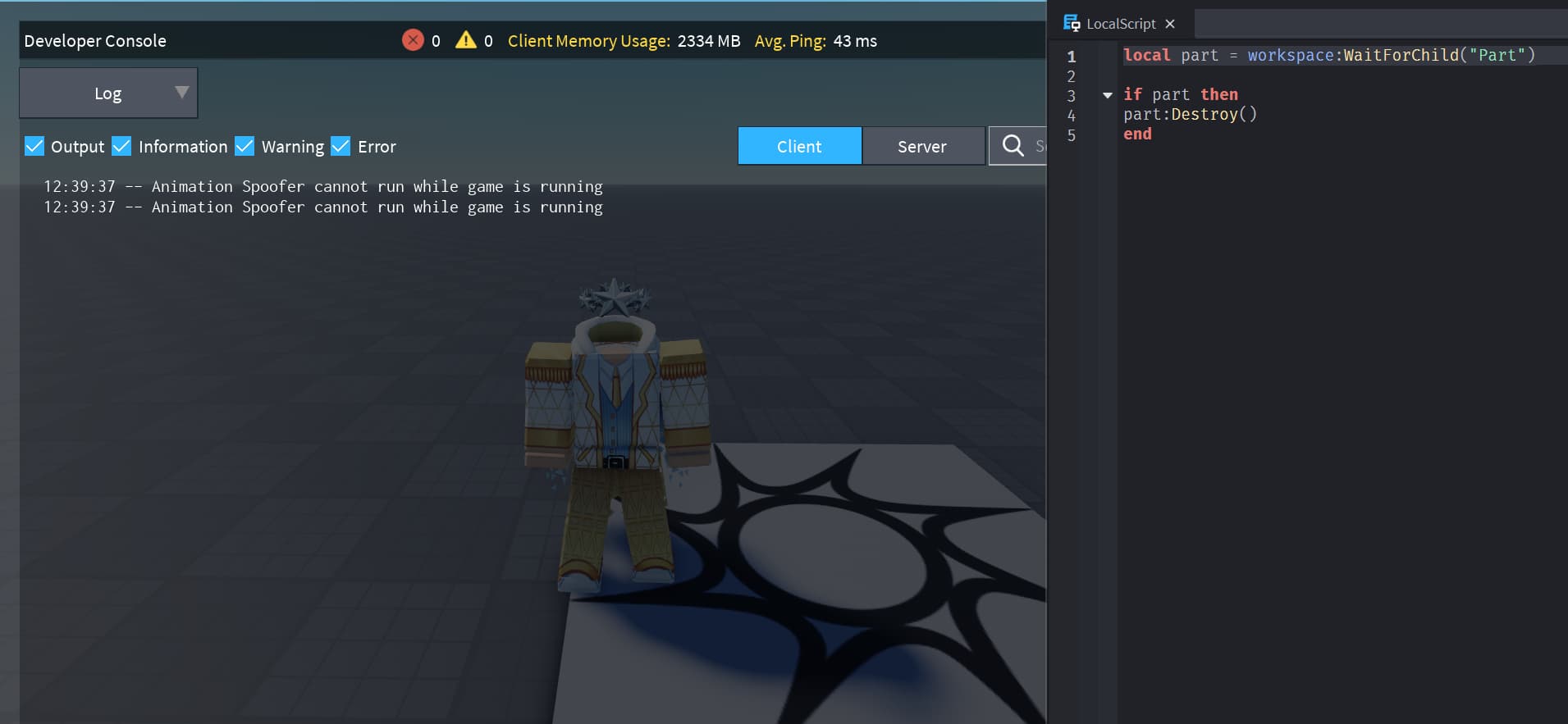 Is it possible to tell if you can destroy an object? - Scripting Support - Developer Forum | Roblox