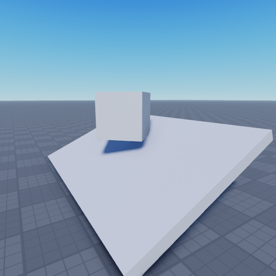 How To Align Part To Be On Top Of Another While Keeping The Parts Rotation Scripting Support