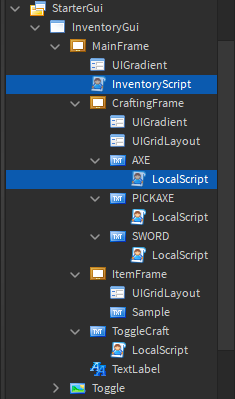 Crafting Script Deletes 2 Items - Scripting Support - Developer Forum ...