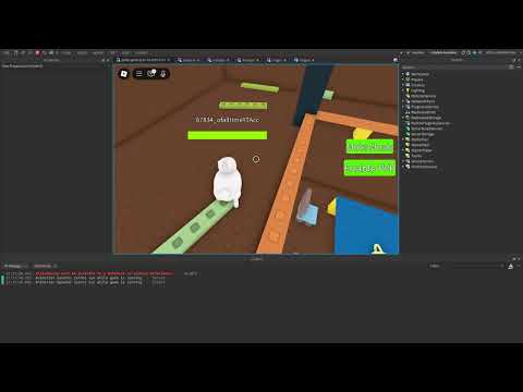 Unanchoring parts on the client makes them float? - Scripting Support - Developer Forum | Roblox