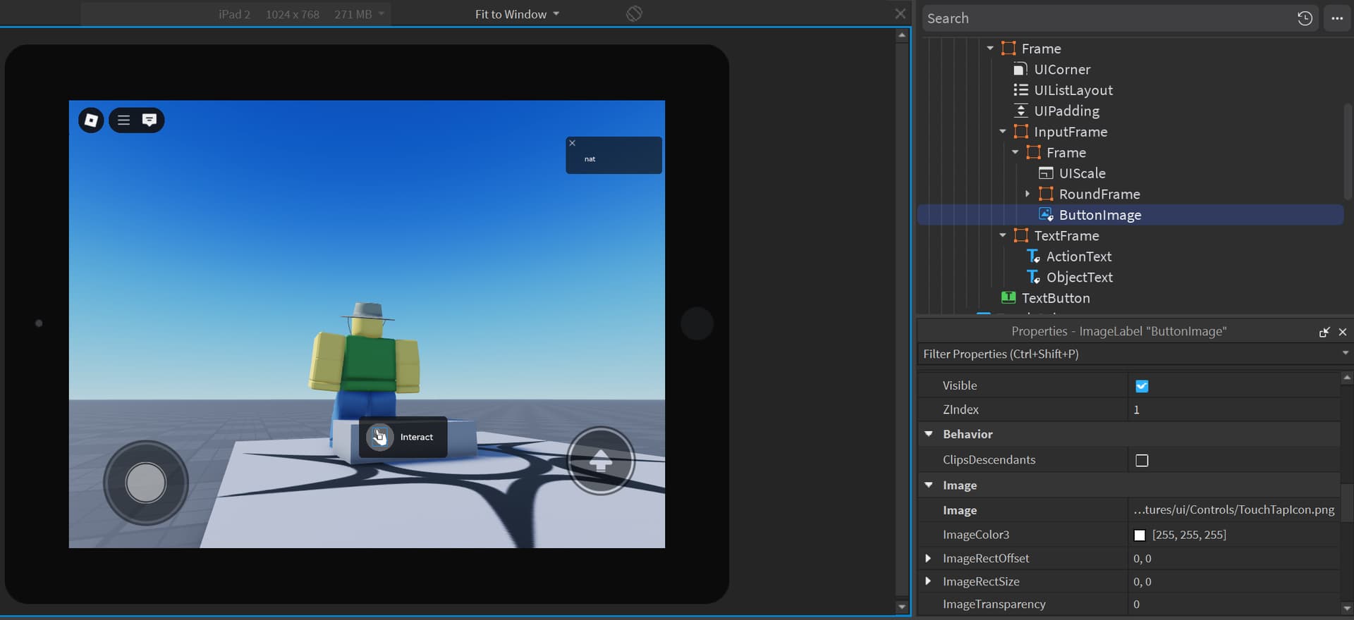 Cannot Find Base Proximity Prompt Touch Icon - Game Design Support ...