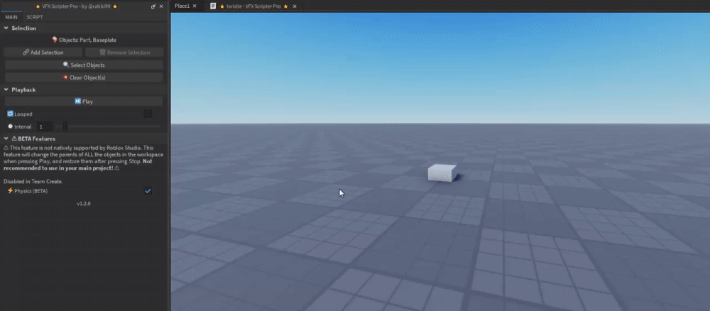 VFX Scripter Pro — an essential plugin for VFX scripters - Community Resources - Developer Forum ...