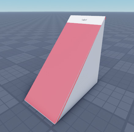 WEDGE is counted as a BLOCK - Studio Bugs - Developer Forum | Roblox