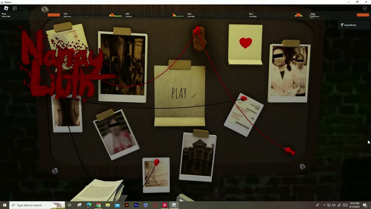 Feedback on main menu screen - Creations Feedback - Developer Forum ...