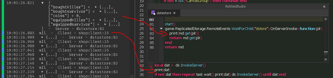 Weird RemoteFunction behavior - Scripting Support - Developer Forum | Roblox