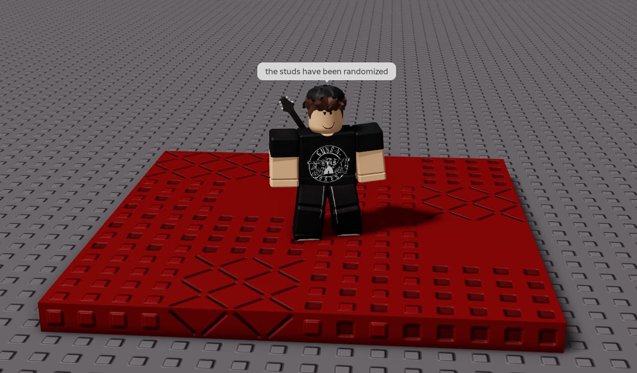 Simple Stud Randomizer Plugin - Community Resources - Developer Forum ...