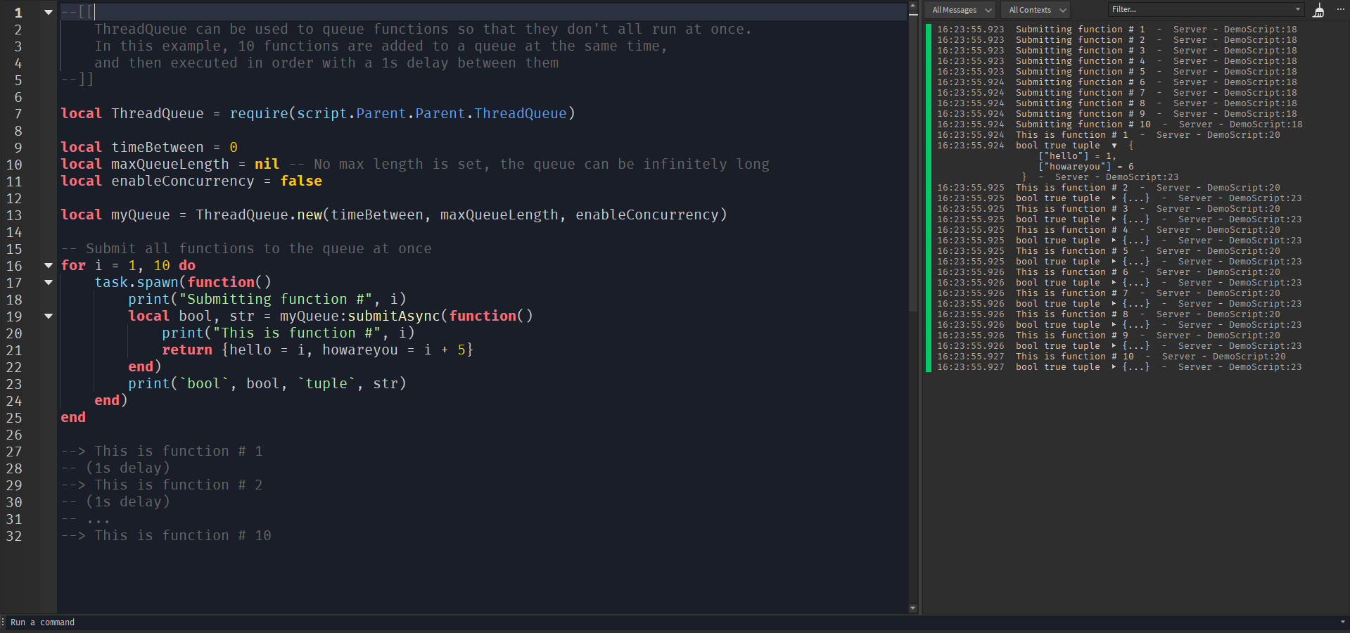Need help with understanding inventory system (queue requests?) - Scripting Support - Developer ...